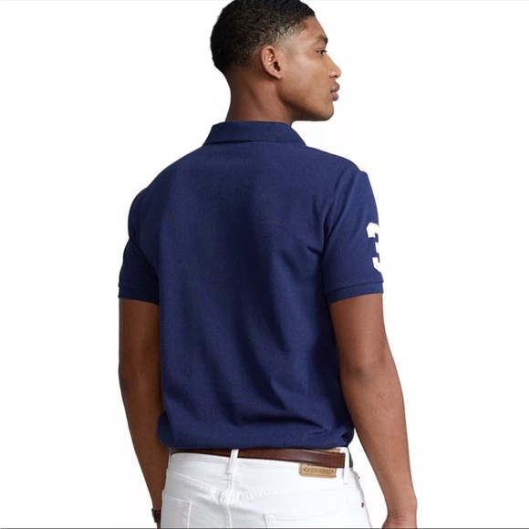 Polo Ralph Lauren | Shirts | Nwt Polo Ralph Lauren Mens Classic Fit Big Pony Mesh Polo Shirt ...